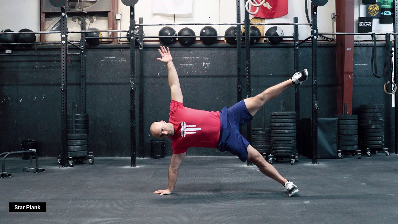 Star Plank | TTT Exercise Index - YouTube