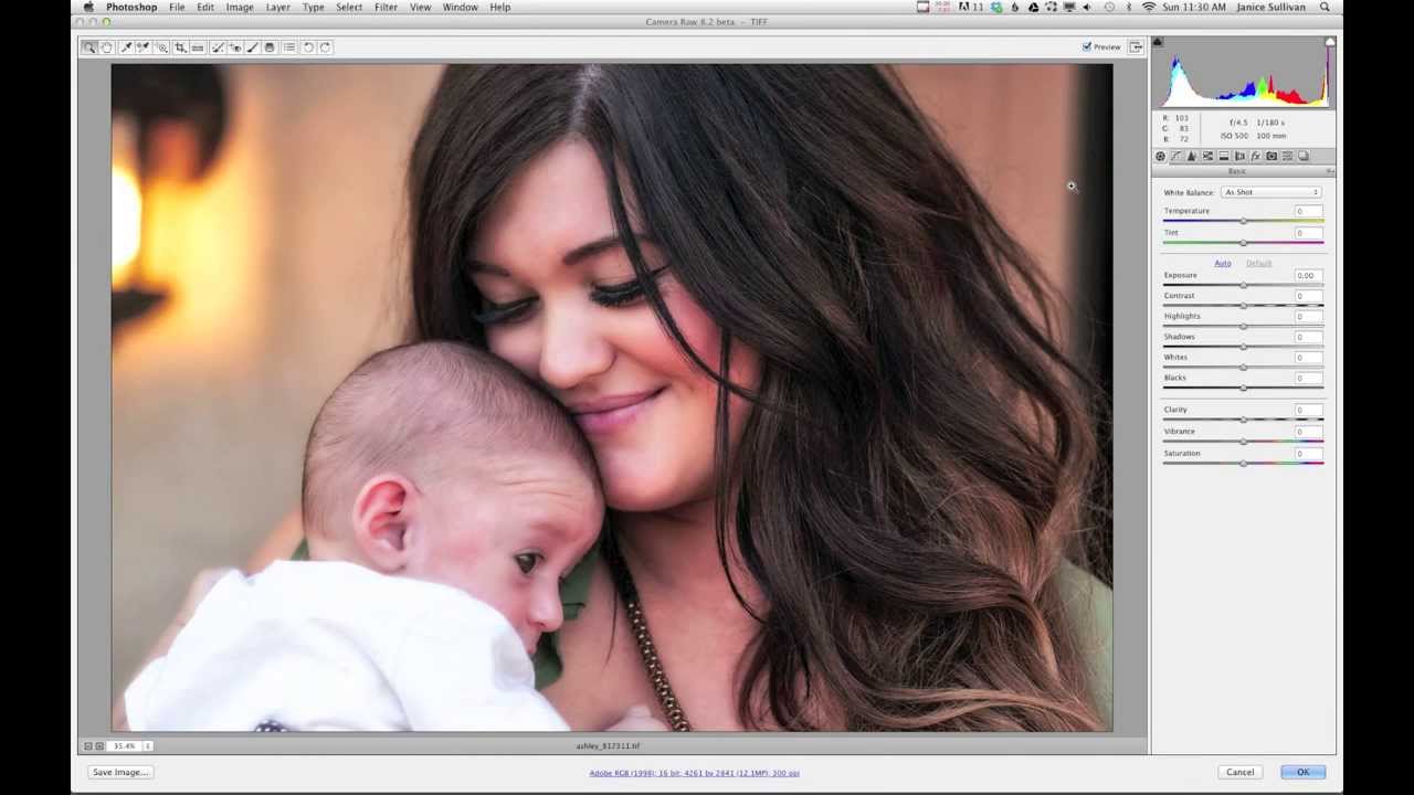 Adobe Camera Raw Snapshots - YouTube
