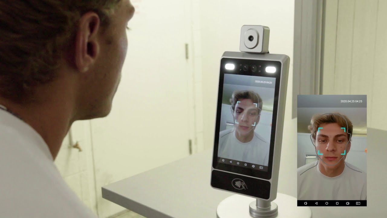 Remark AI's access control and individual temperature monitoring rPad ...