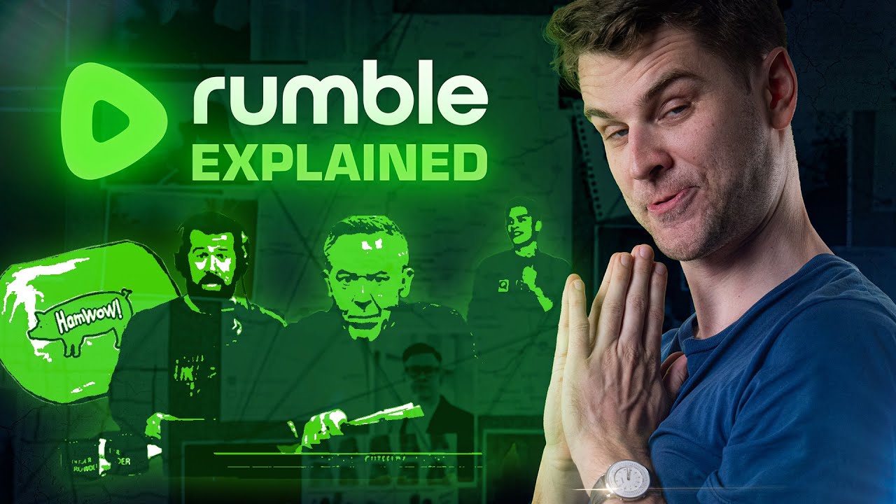 Rumble Explained – HamWow!, Steven Crowder BTS, Gutfeld!, SNEAKO's ...