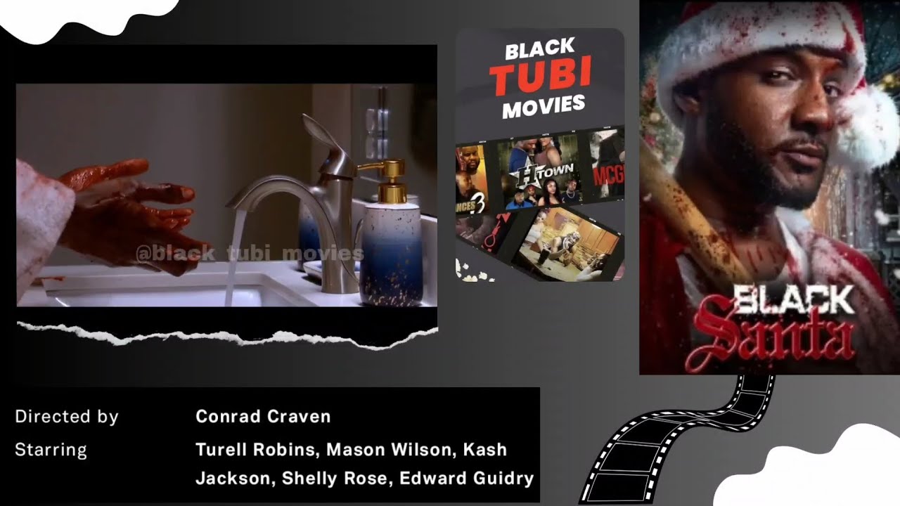 Black Santa Tubi Official Trailer Youtube