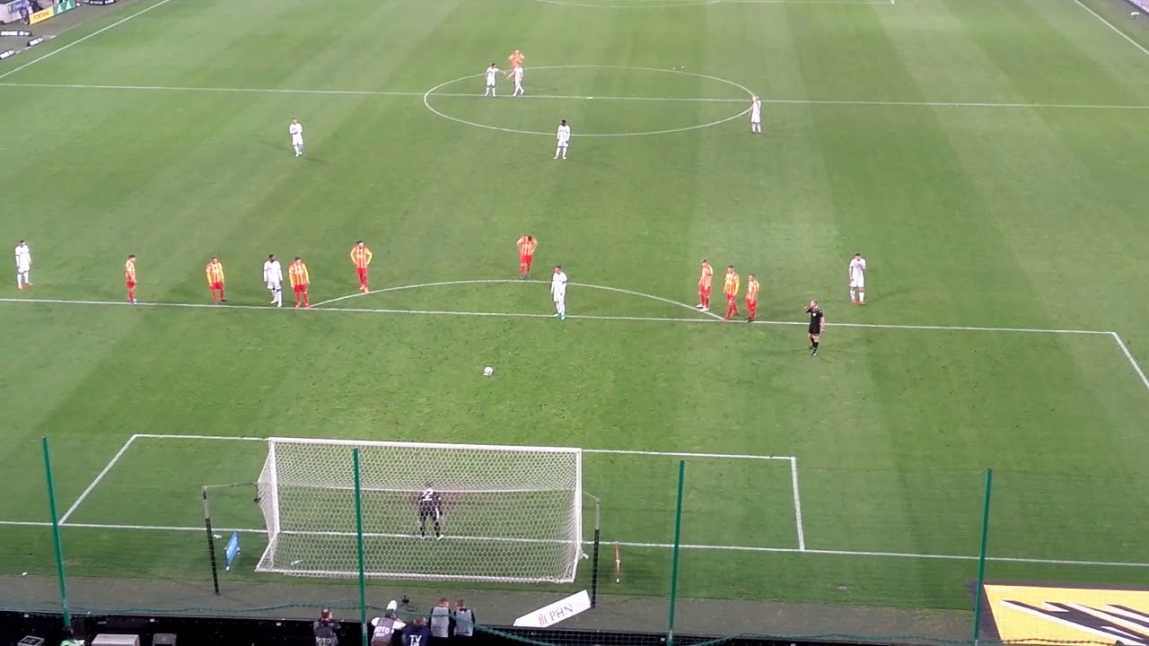 LEGIA- Korona 3-1 Karny i gol dla LEGII Miro Radovic - YouTube