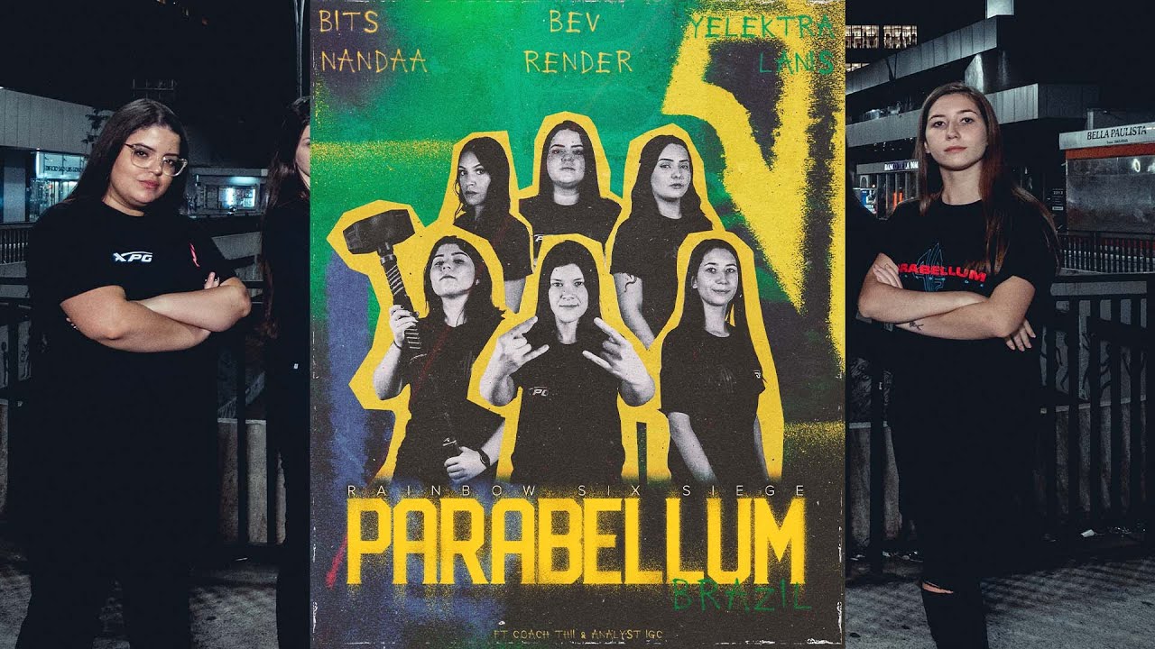 Parabellum Worldwide - Official Circuito Feminino Roster - YouTube