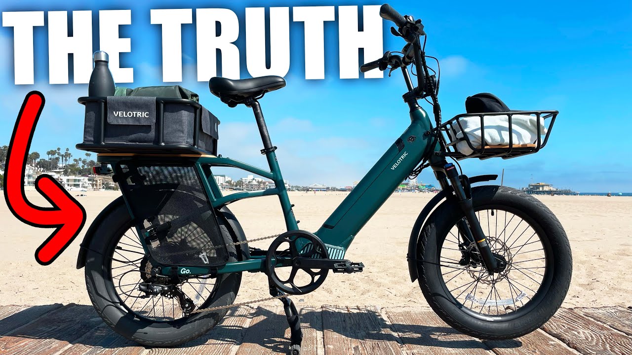 Velotric Go 1 Review - Is It ACTUALLY The Best Utility Ebike? - YouTube
