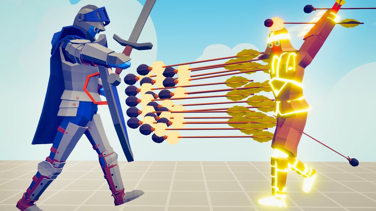 BOMB ARROW SENSEI vs EVERY FACTION - TABS Totally Accurate Battle ...