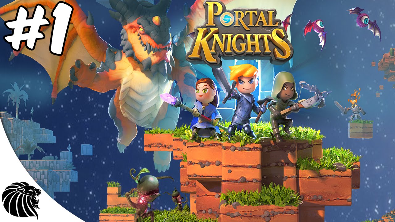 PORTAL KNIGHTS GAMEPLAY - Conhecendo o jogo #1 - YouTube