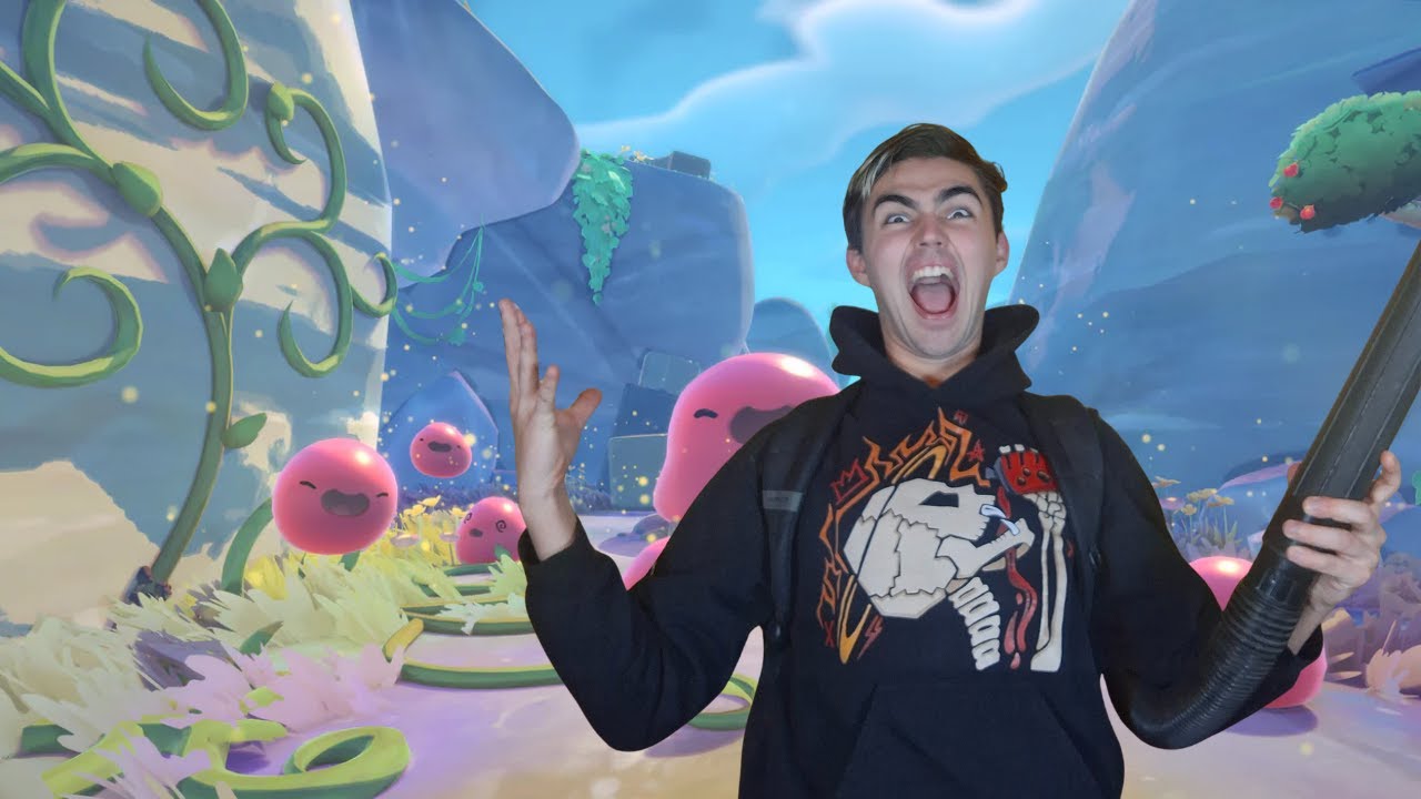 Goopy Gungy Slime Explorers! Slime Rancher 2 Livestream - YouTube