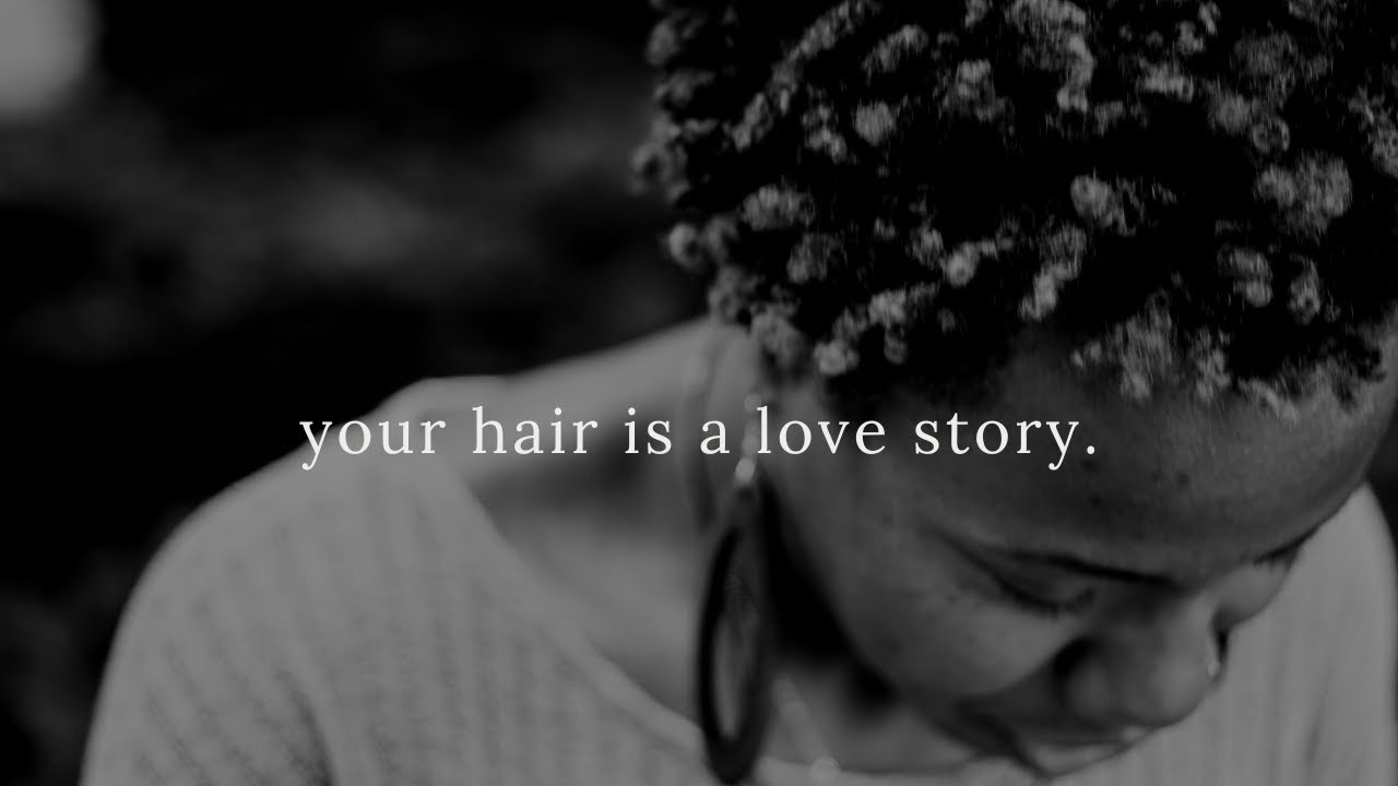 Embracing your natural hair journey: a Black woman's story of self love ...