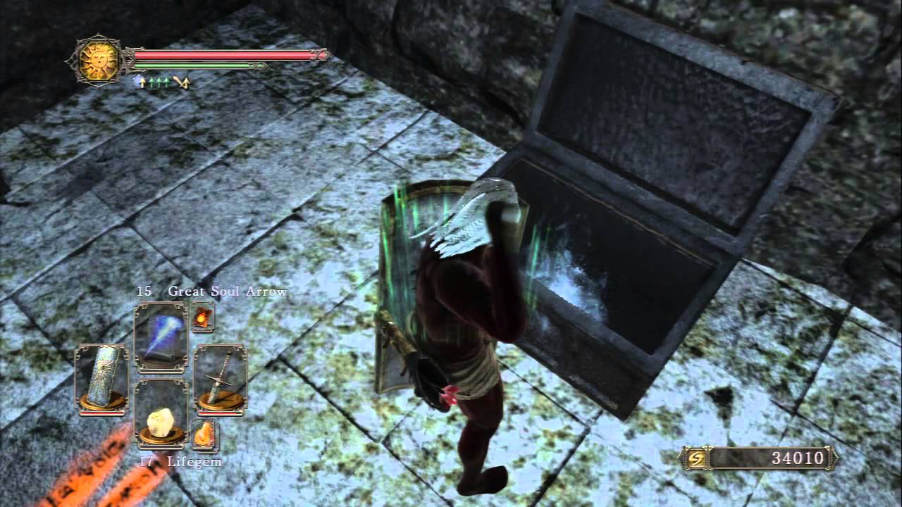 Dark Souls II - Sinner's Rise: Fragrant Branch of Yore Acquired in ...