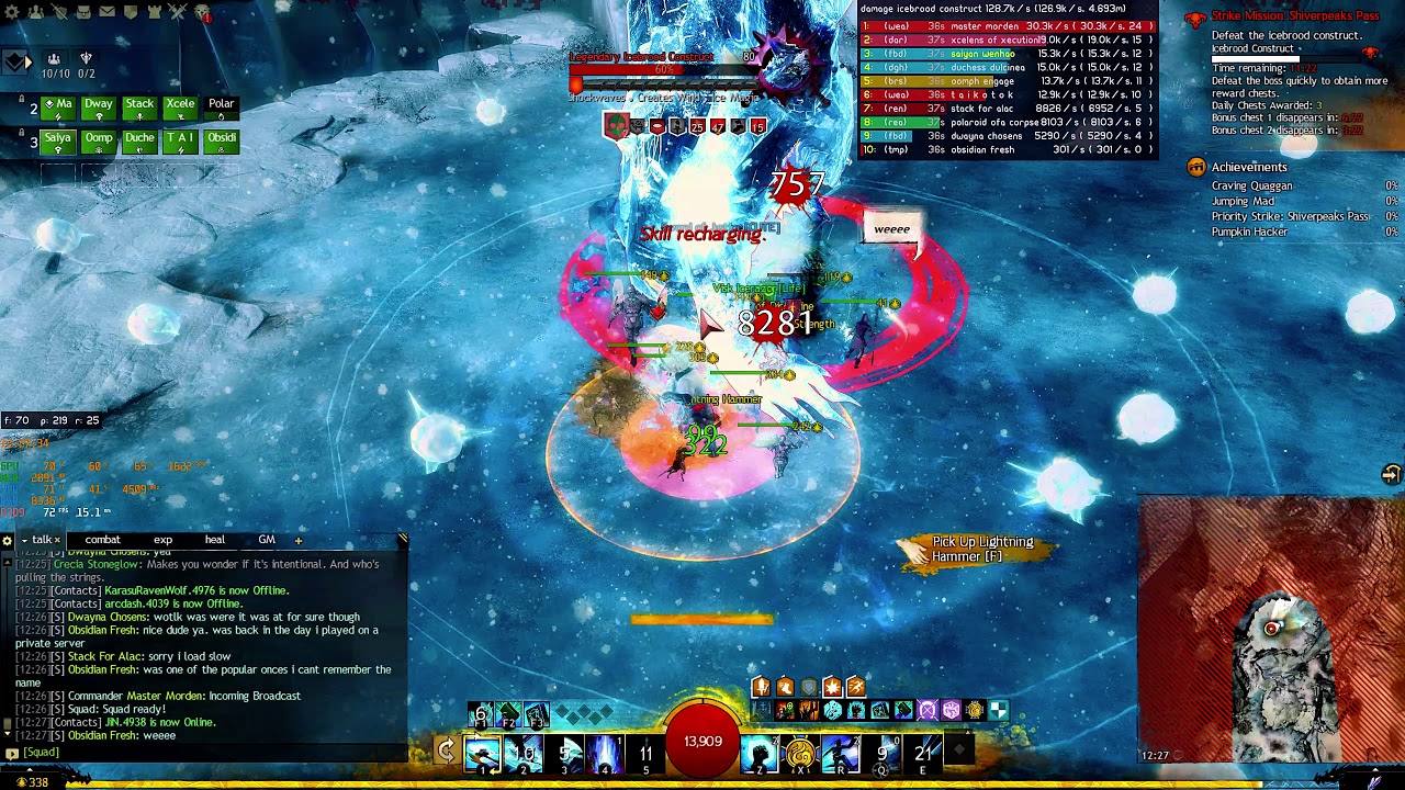 Guild Wars 2 2020-10-28 Strike Mission - YouTube