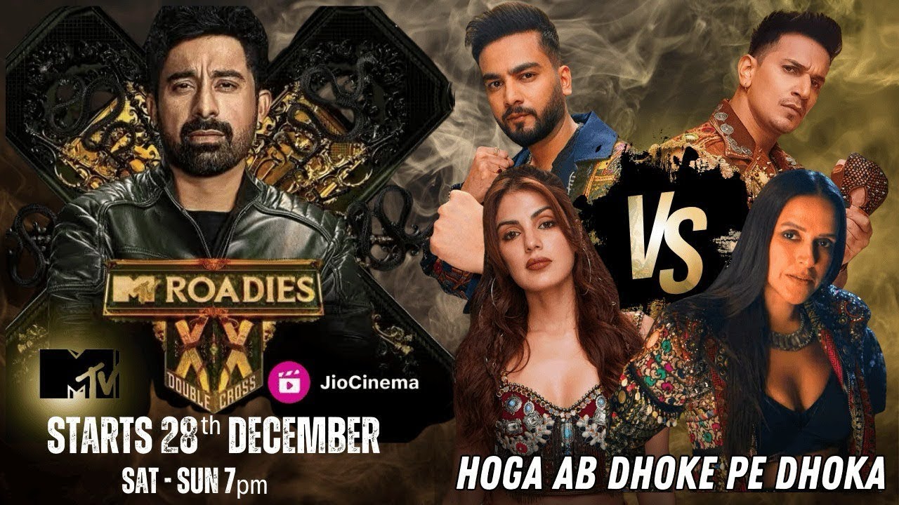 Roadies XX Grand Premiere: Date|Promo and Inside details|MTV Roadies ...
