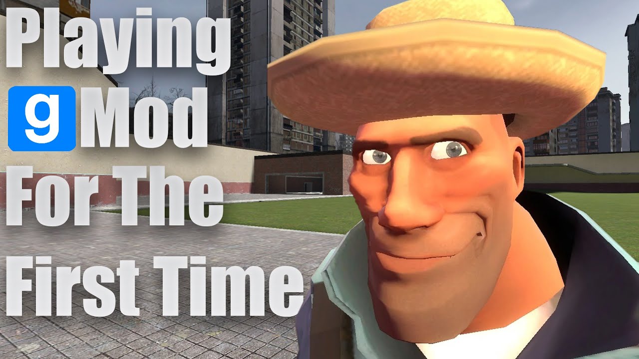 Playing Garry's Mod for the first time(Garry's Mod) - YouTube