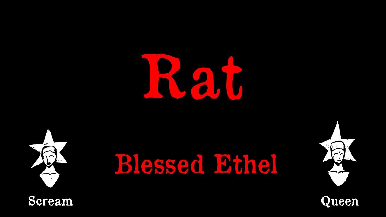 Blessed Ethel - Rat - Karaoke - YouTube
