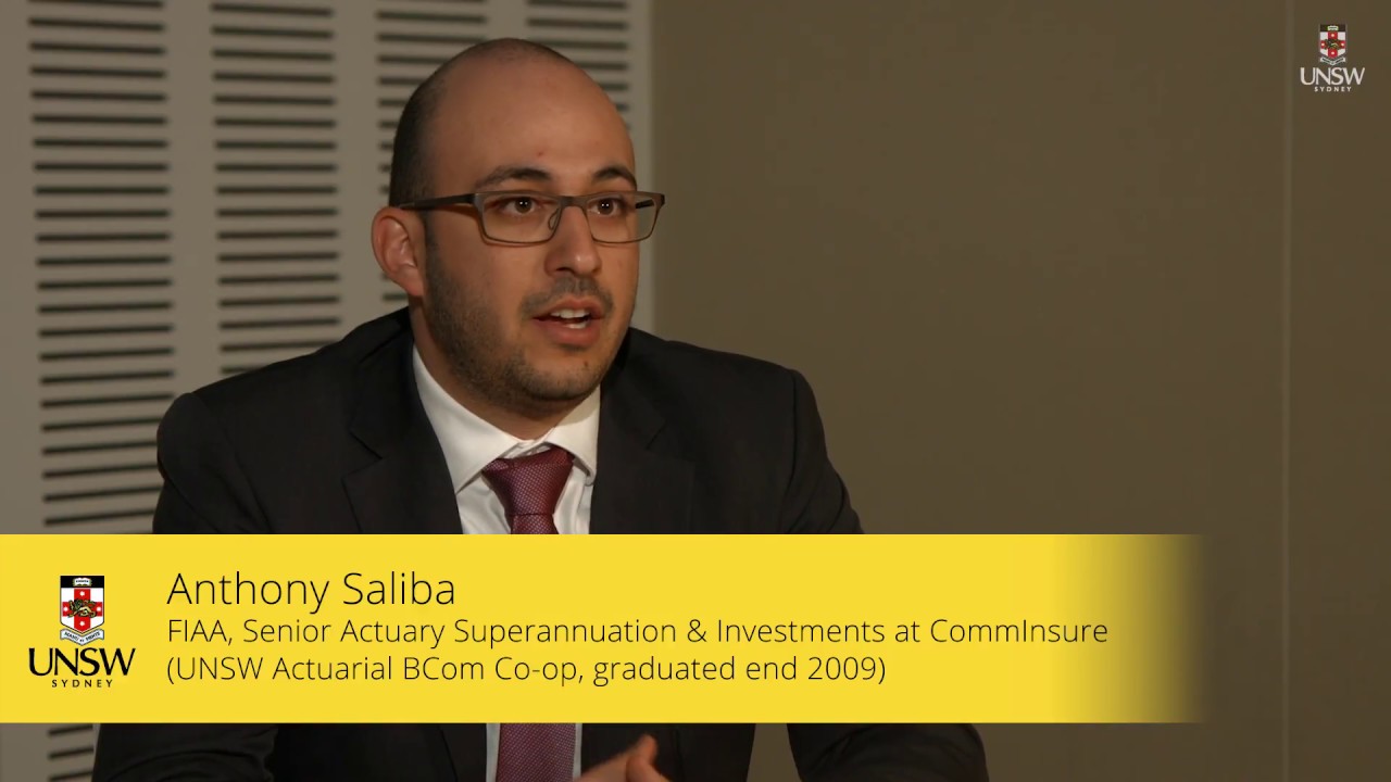 Actuaries and Superannuation: Interview with Anthony Saliba - YouTube