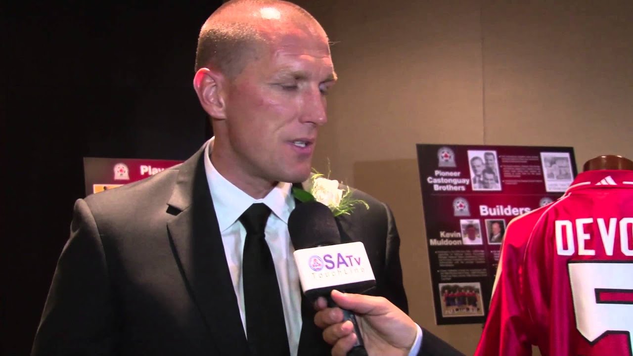 2013 Soccer Hall of Fame, Jason DeVos - YouTube