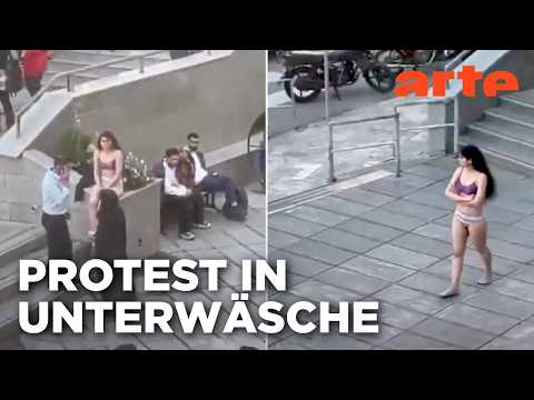 Iran: Frau, Leben, Nacktheit | Mit offenen Augen | ARTE