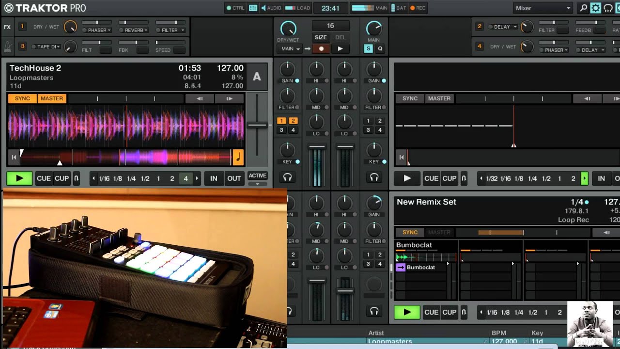 TRAKTOR KONTROL F1 ONE BUTTON MAPPING CONTEST - YouTube