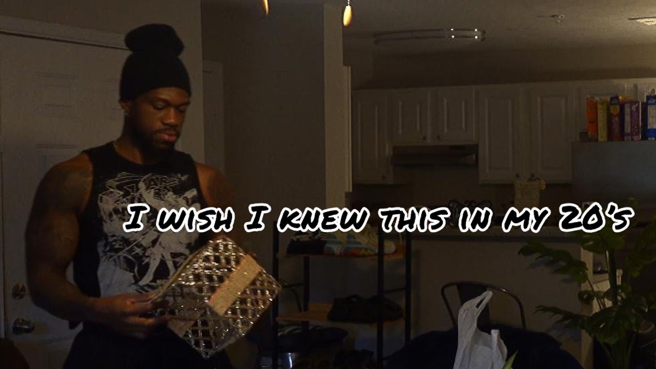 I WISH I KNEW THIS IN MY 20’s!! - YouTube