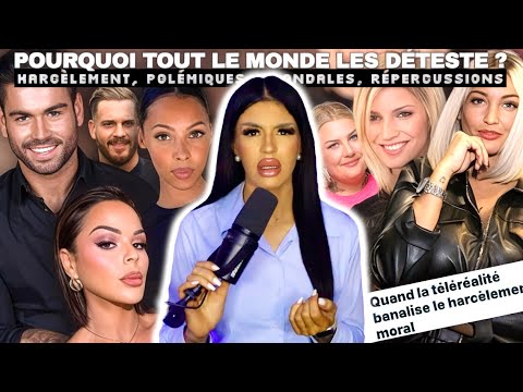 LES CANDIDATS LES PLUS DÉTESTÉS DE LA TÉLÉ‑RÉALITÉ : POURQUOI TOUT LE MONDE LES DÉTESTE ?
