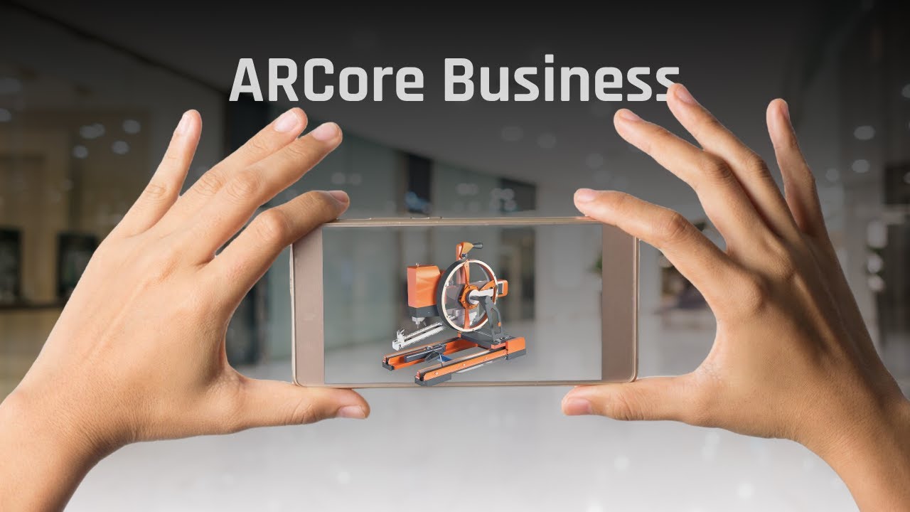 ARCore Business Example - ShoVRoom - YouTube