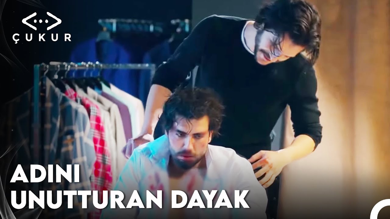 Hadsiz Artiste Haddini Bildiren Emrah - Çukur 25. Bölüm - YouTube