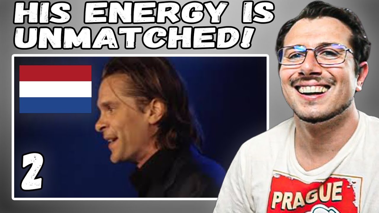 Italian Reacts To Dutch Comedian Hans Teeuwen - Live in London (Part 2 ...
