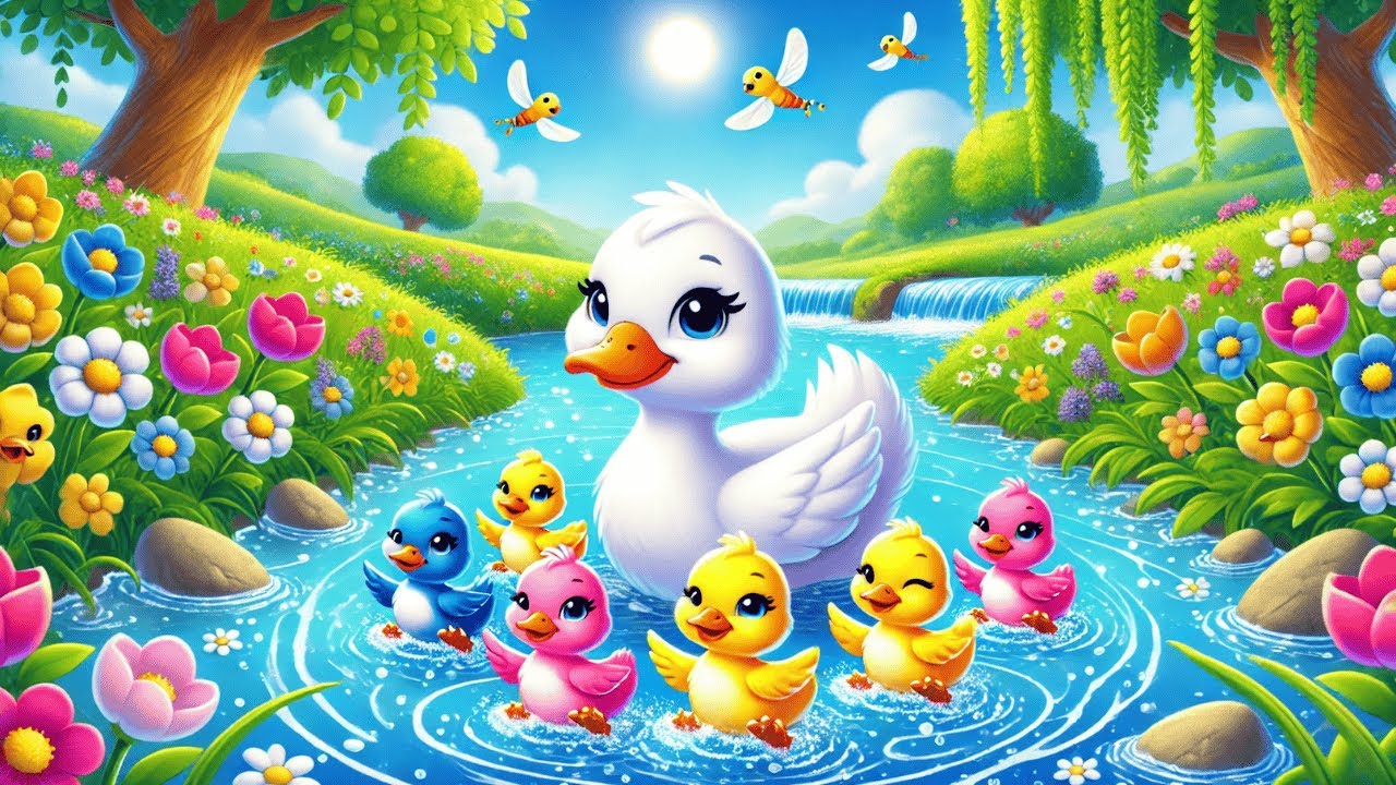 LITTLE DUCK QUACK QUACK QUACK|PeppyBear - YouTube