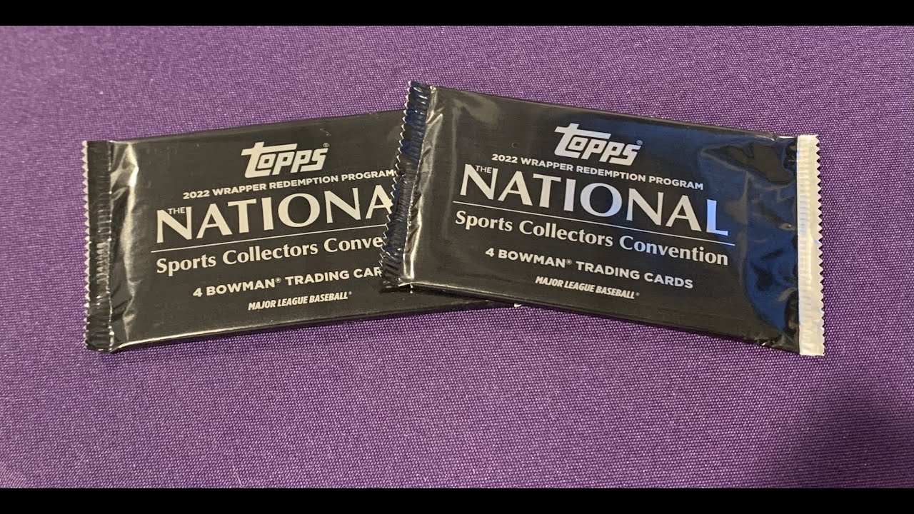 2022 Topps National Packs (x2)! Redemption Packs, Can We Pull a MONSTER ...