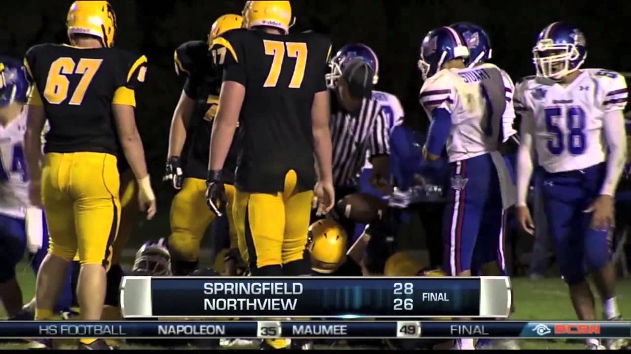 Springfield Blue Devils Football - YouTube