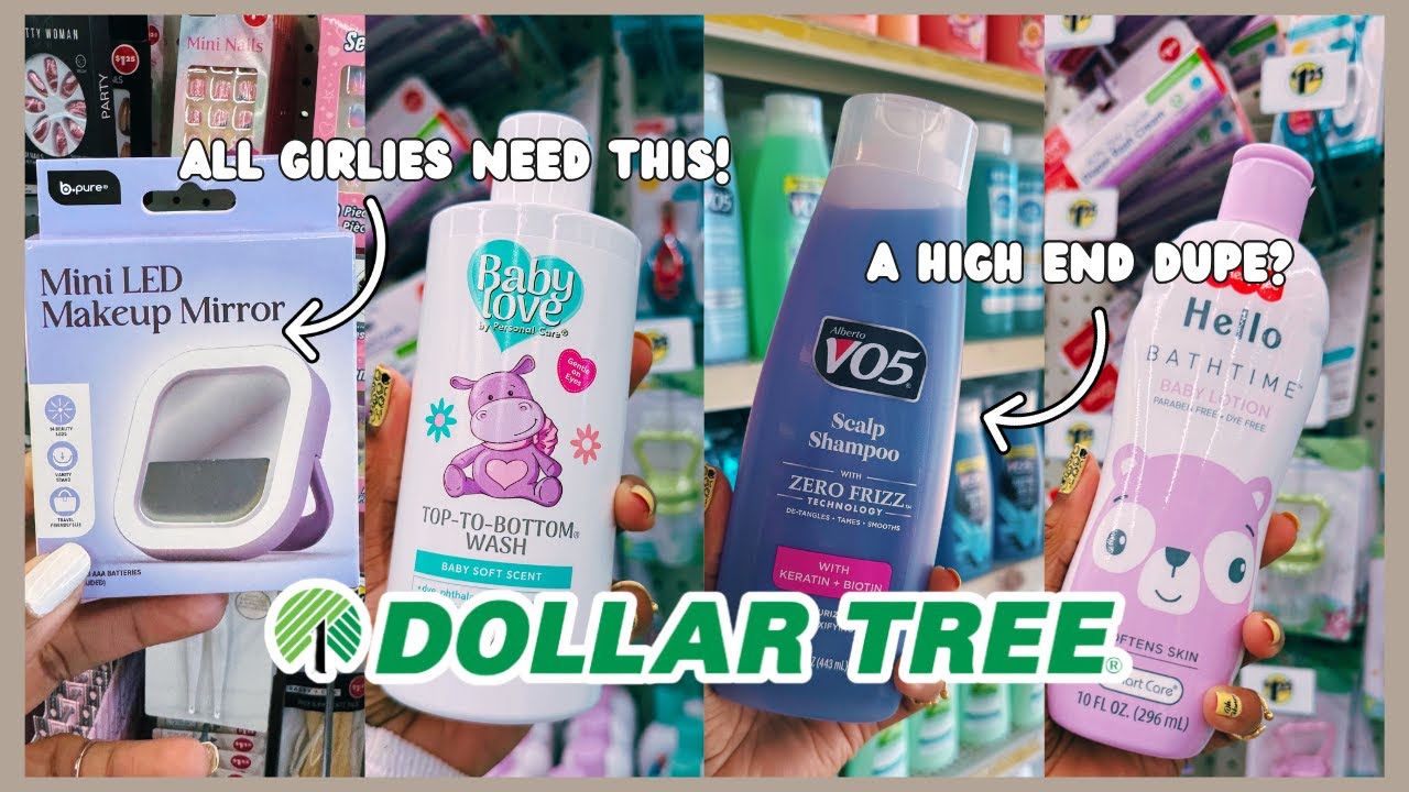 DOLLAR TREE* NEW FINDS 2025 | NEW Dollar Tree Dupes + Skincare ...