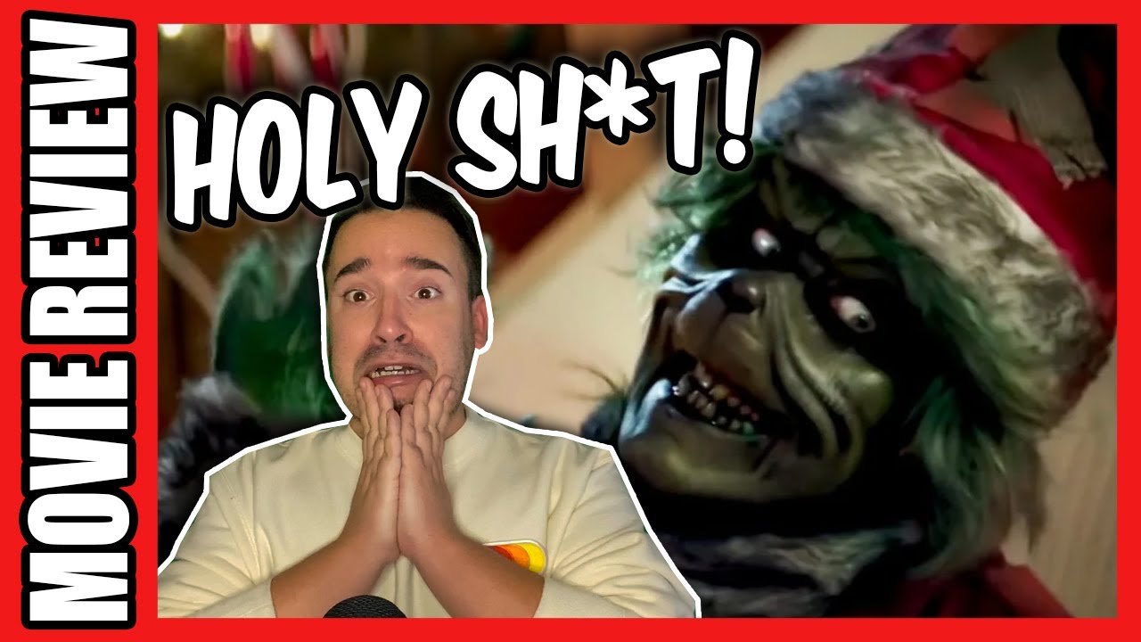 The Mean One Review: A Ho Ho Horrifying Christmas Movie - YouTube