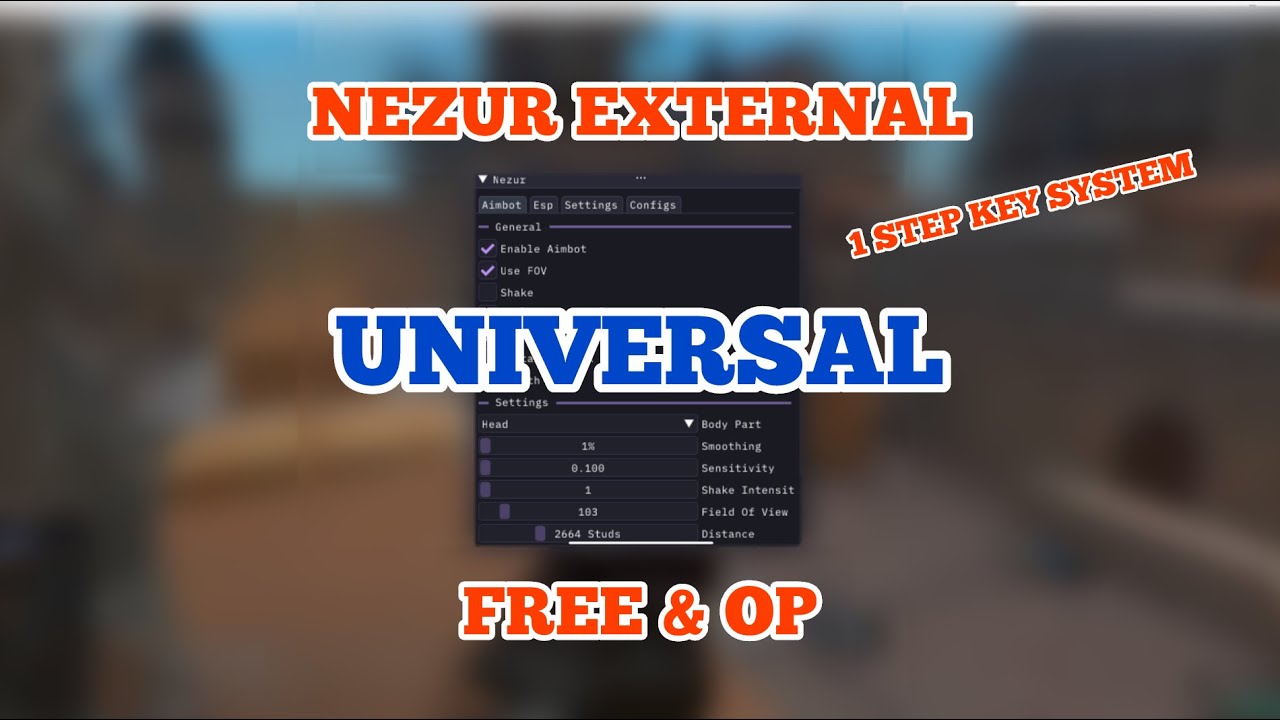 NEZUR EXTERNAL | BEST FREE ROBLOX AIMBOT & ESP - YouTube