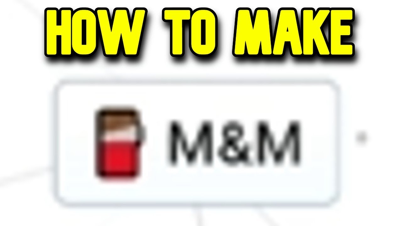 How to Make an M&M in Infinite Craft - YouTube