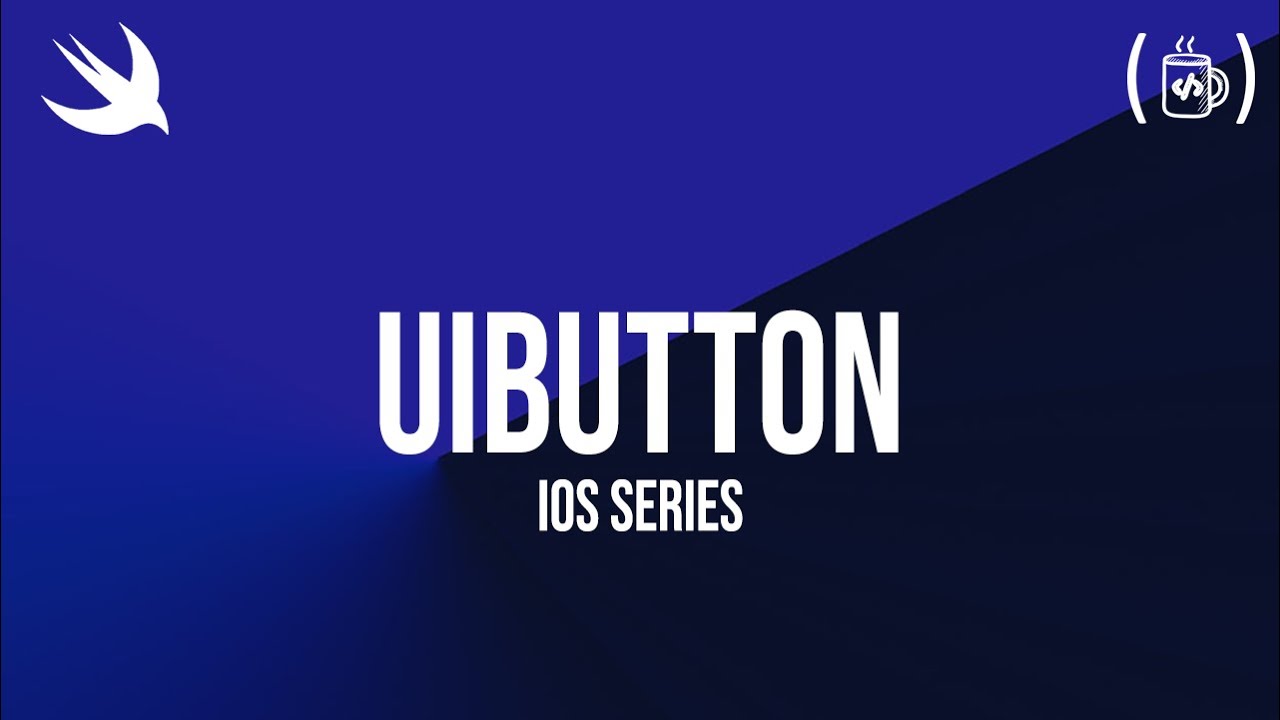 UIButton in Swift #IOSSeries - YouTube