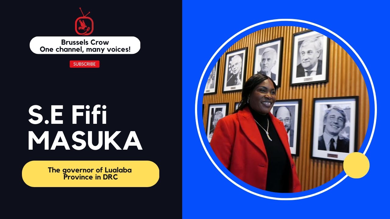 The CULPAC is hosting SE Fifi Masuka, the governor of Lualaba Province ...