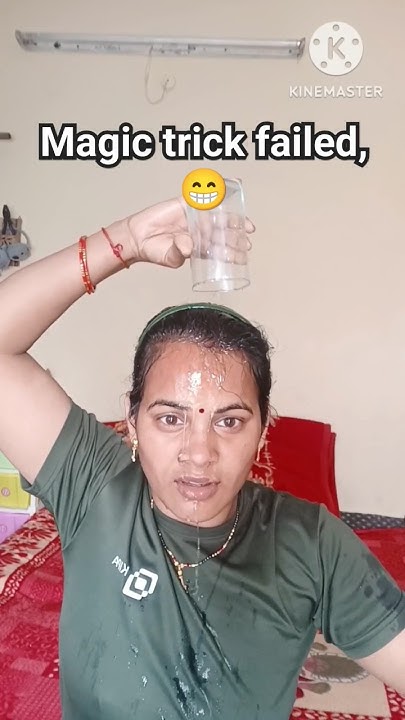 Glass Magic Trick 💯😁failed Magic Viral Youtubeshorts Youtube Ytshorts Subscribe Youtube