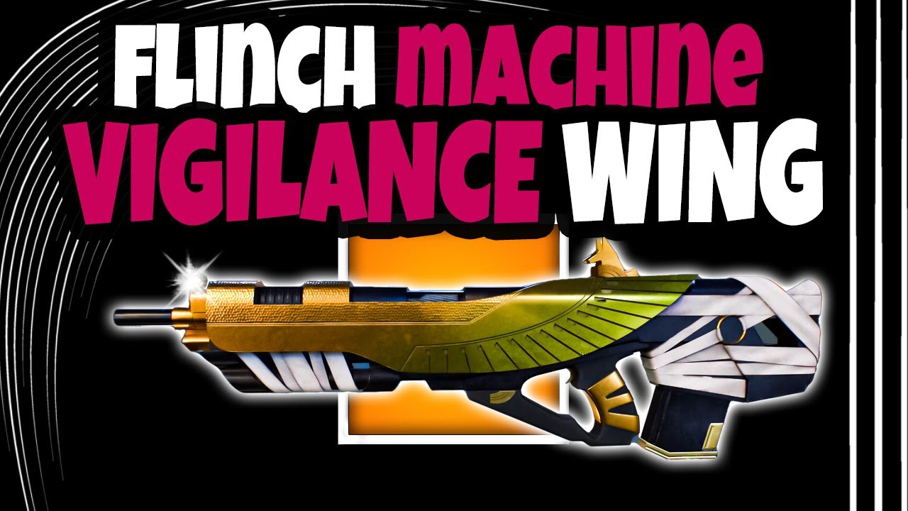Vigilance Wing: The Flinch Machine that Won Me Over - YouTube