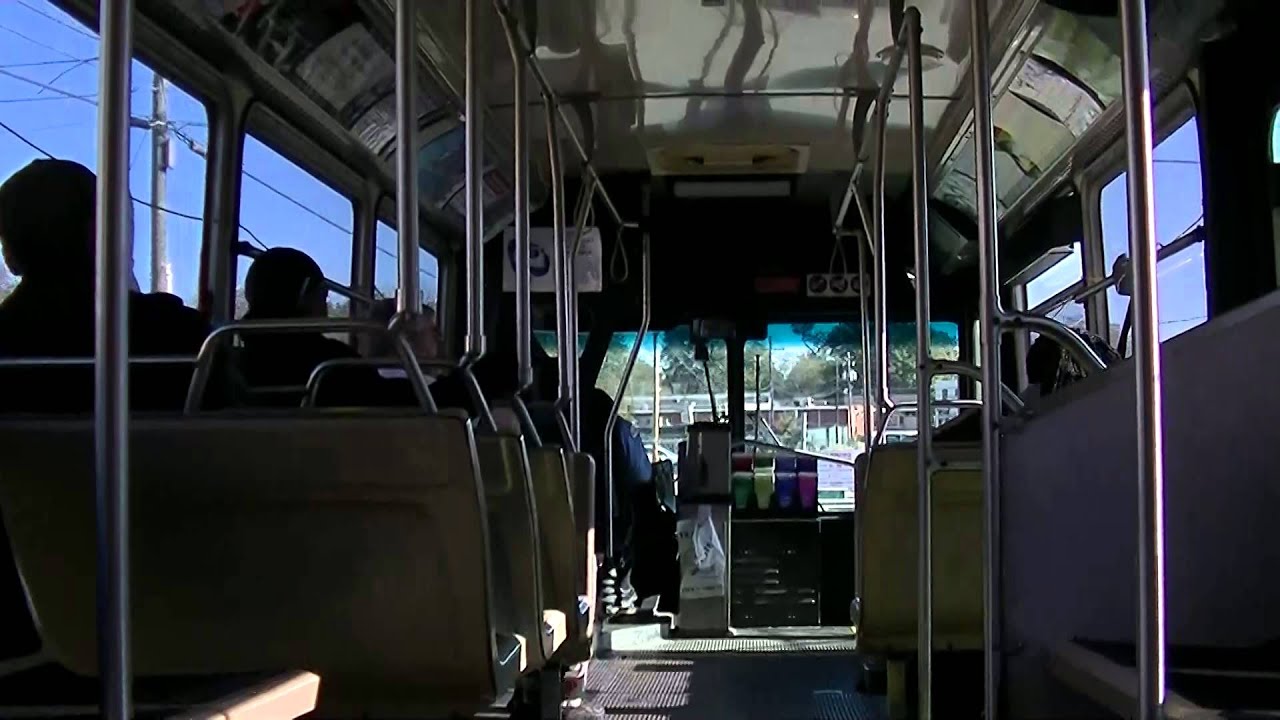 CARTA # 3432 1996 New Flyer D35HF (RETIRED) - YouTube