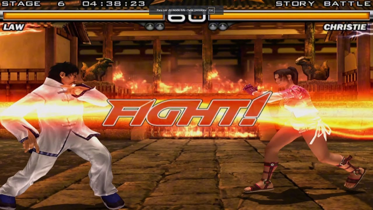 Tekken 5 | PS2 GAMEPLAY | PCSX2 [4K60FPS] - YouTube