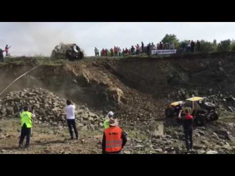 Offroad Trial yarışları Çanakkale-Çan heyecanı