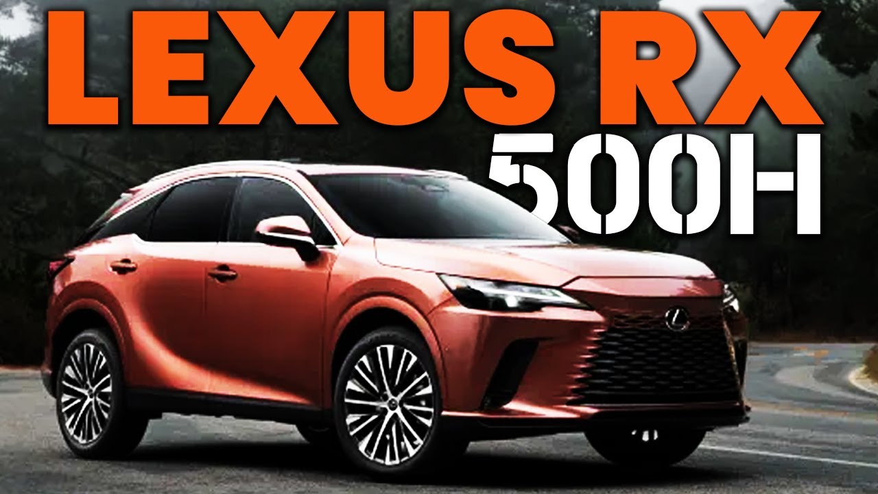 Everything About Lexus RX 500H | Price, Speed, Comparison with RX 350h ...