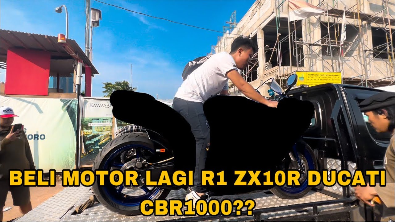 ALHAMDULLAH AKHIRNYA BISA BELI MOGE 1000CC - YouTube