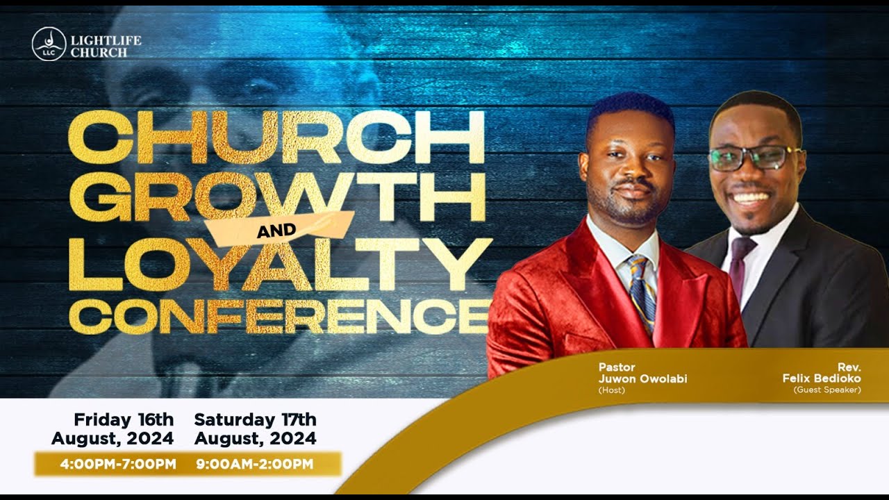 CHURCH GROWTH AND LOYALTY CONFERENCE DAY 2 ( WITH PASTOR JUWON 17||08 ...