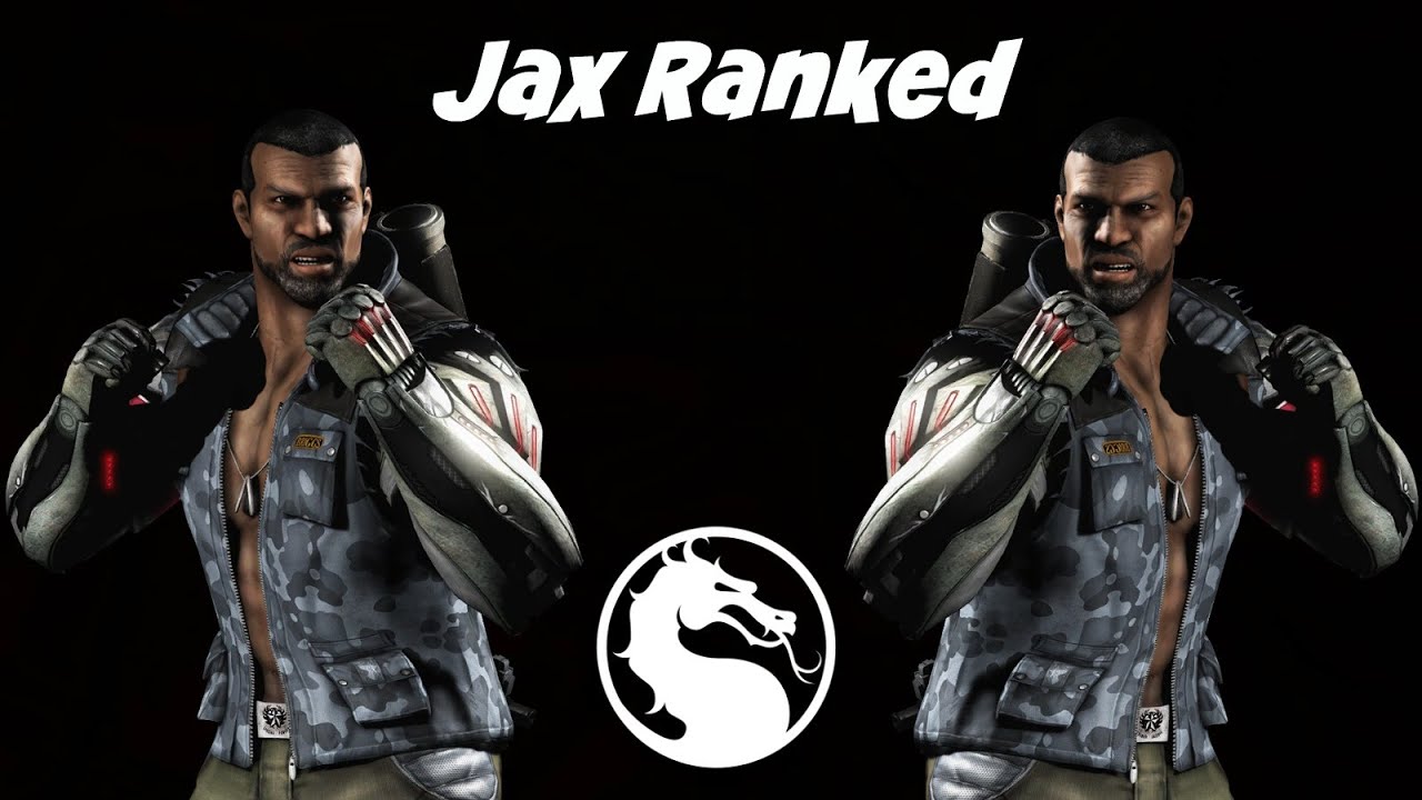 MKX - Jax Online Ranked Gameplay Commentary - YouTube