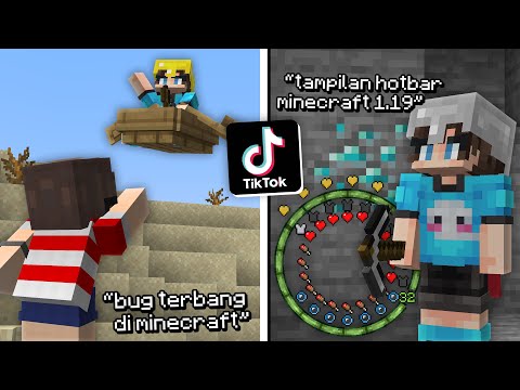 TikTok Hack That Will Make Your Minecraft 100% More Fun