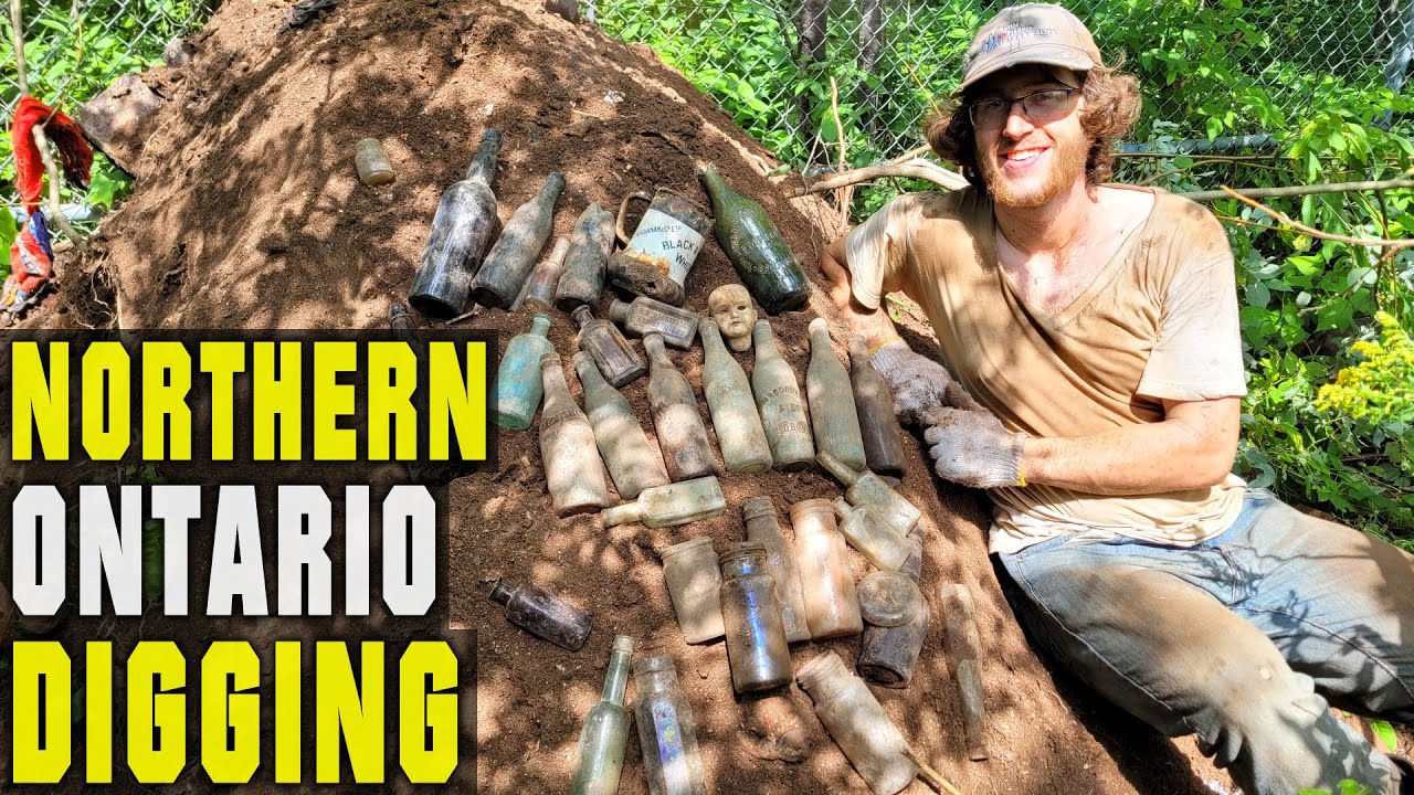 Saving Lost History in The North | Digging a 110 Year Old Dump In ...