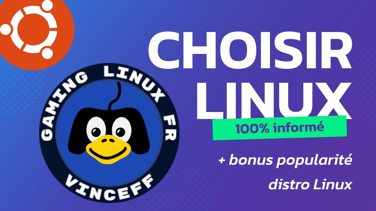 Choisir Linux aujourd'hui !? - YouTube