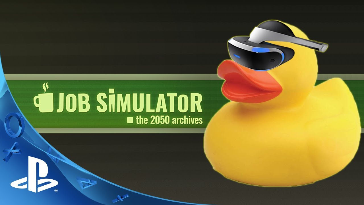 Let's Play Job Simulator: Throw a Mug Get a Promotion - YouTube