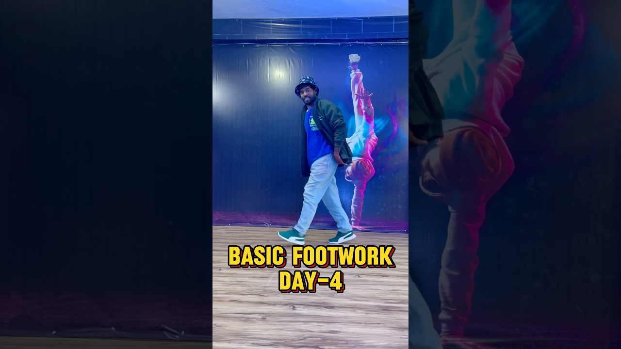 Basic Dance😍Footwork Tutorial #trending #dance #nareshsingh #dancemoves #footwork #tutorial ...