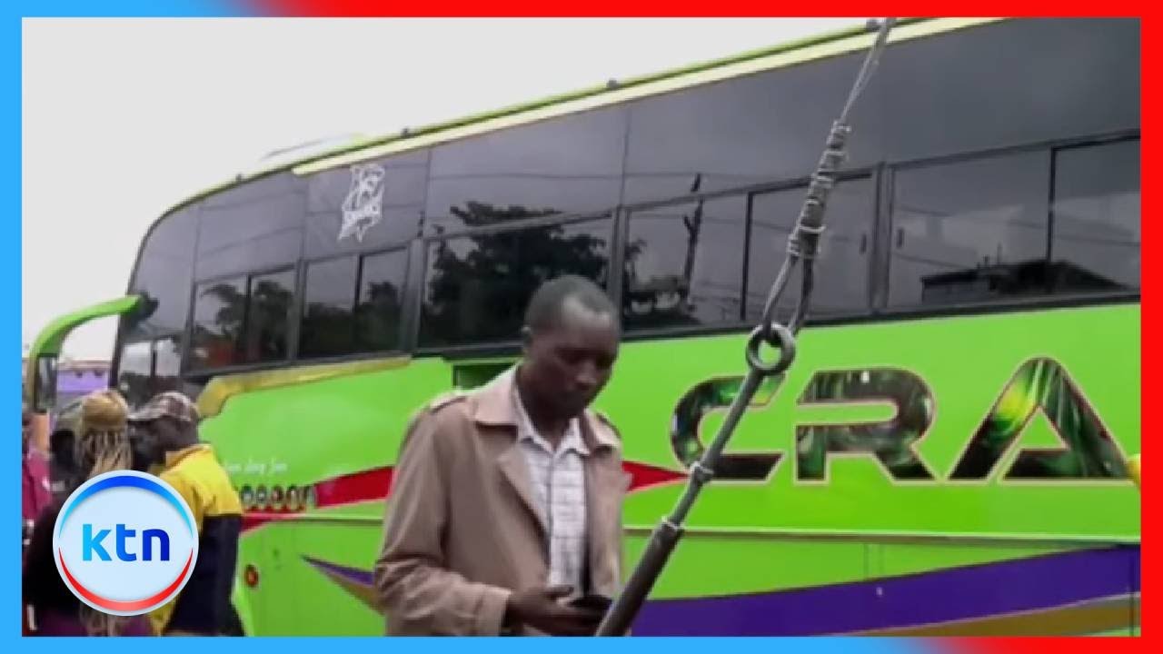 Economic hardship dampens festive travel rush - YouTube